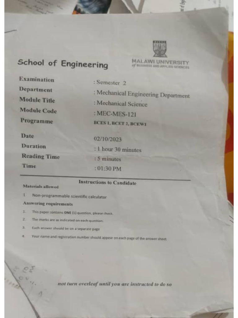 Second Semi Papers | PDF
