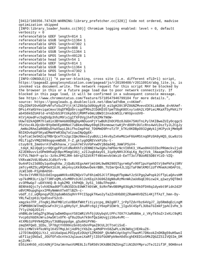 Bl Stdout Output Pdf