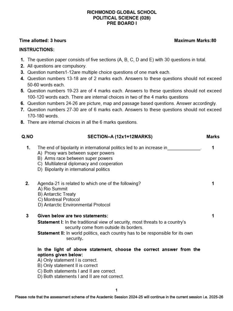 PolSci-systumm | PDF | Politics Of India
