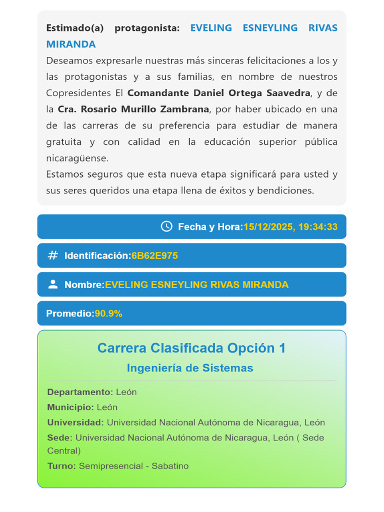 Eveling Esneyling Rivas Miranda | PDF