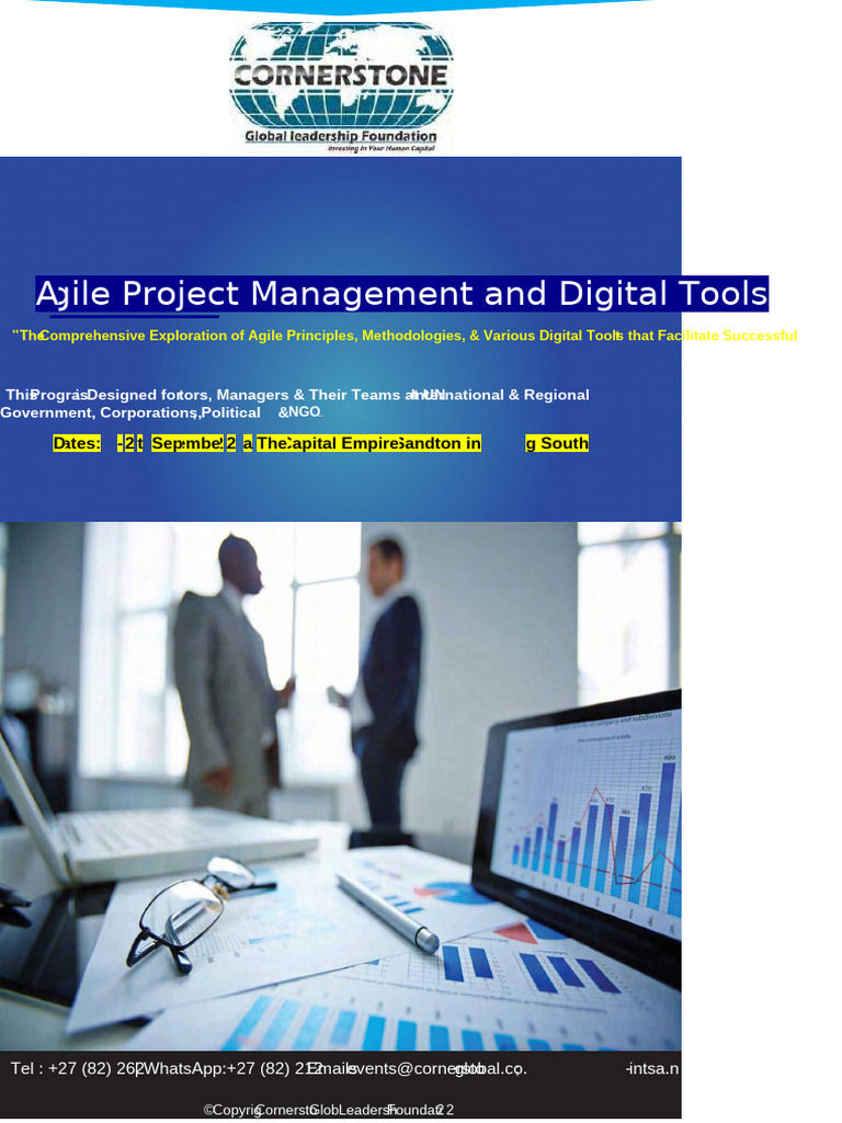Agile Project Management and Digital Tools Workshop | PDF | Agile ...