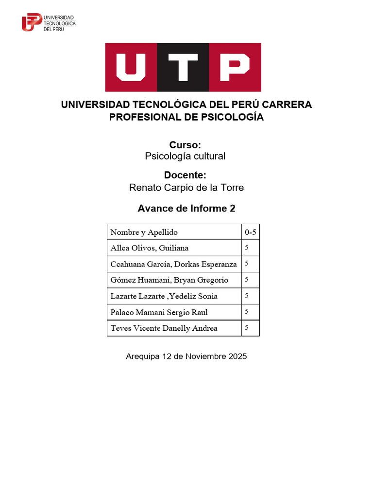 AI2 - Ps_ Cultural (5) | PDF | Comunicación | Comunicación no verbal