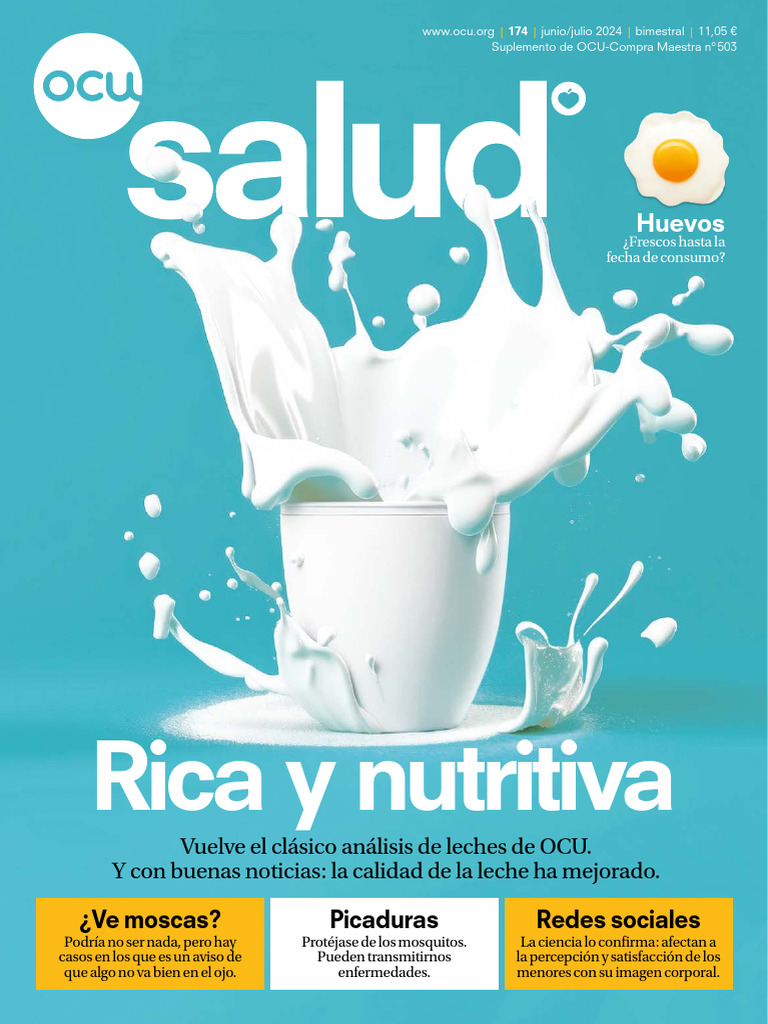 OCU Salud 174_junio_julio_2024 | PDF | Fiebre del zika