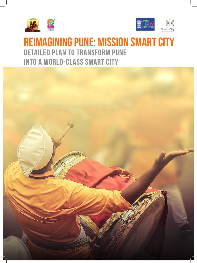 Reimagining Pune Mission Smart City Detailed Plan to Transform Pune ...