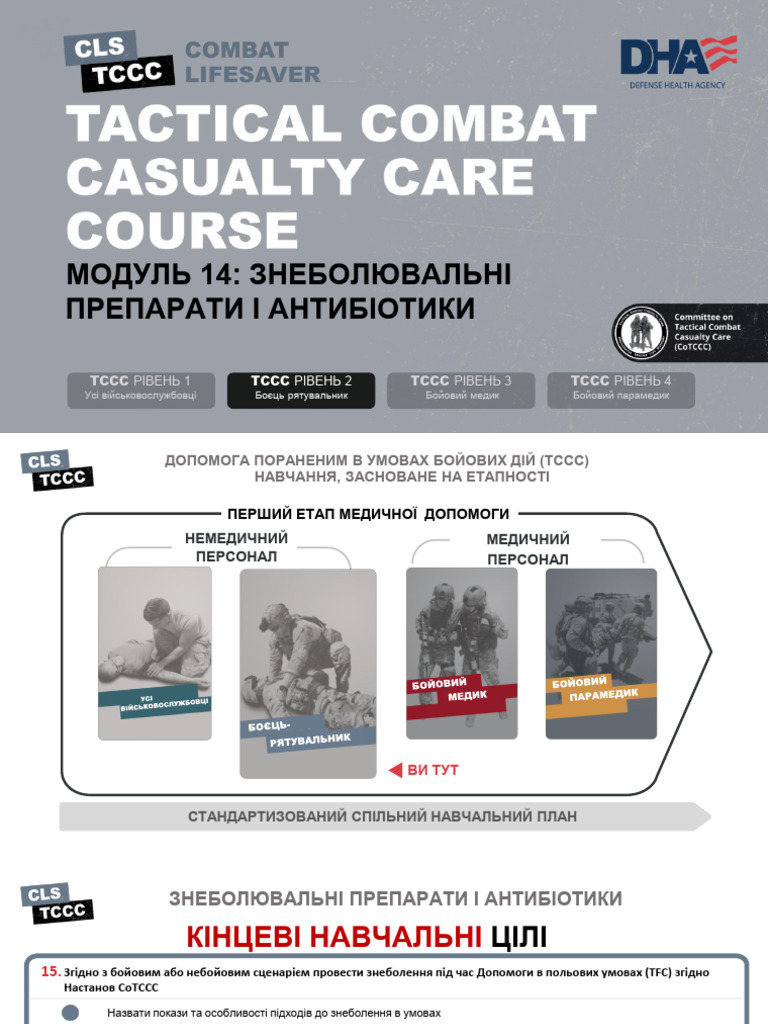 Module 14 Analgesia Administration Antibiotic Administration Ua | PDF