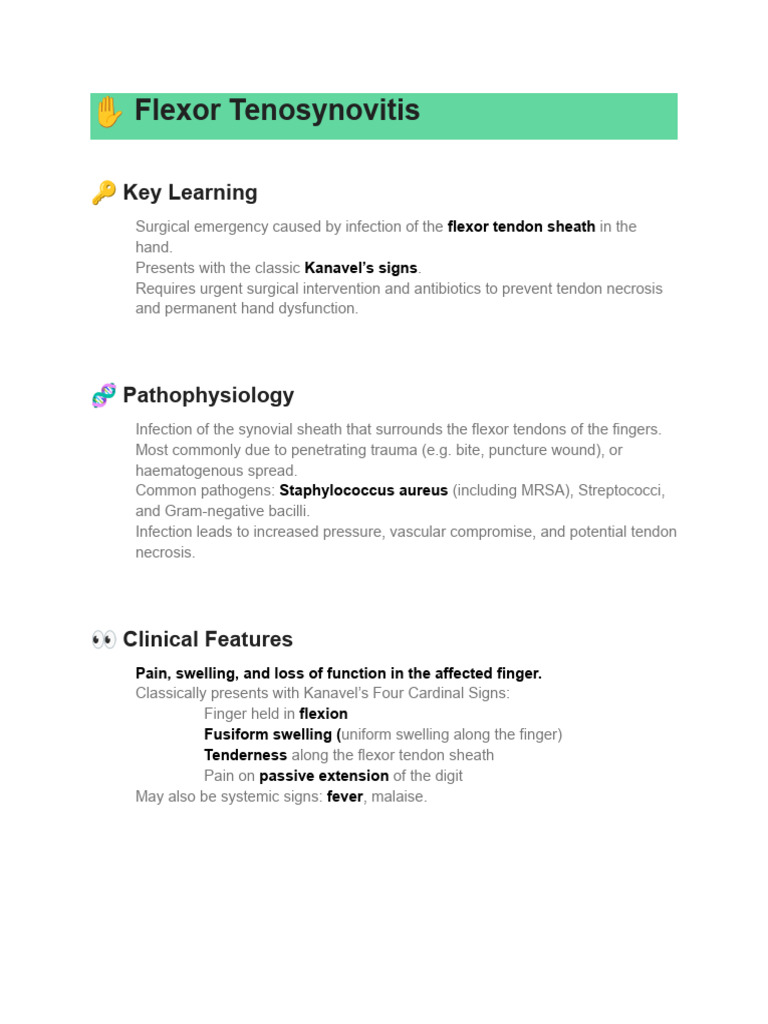 Revise Msra Revision Notes-Rheumatology _ MSK | PDF | Knee | Gout