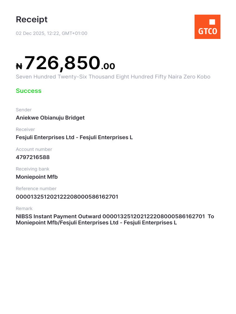 Receipt 54012885542606963218 | PDF
