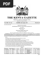 Kenya's 47 Counties and Governors List | PDF | Kenya
