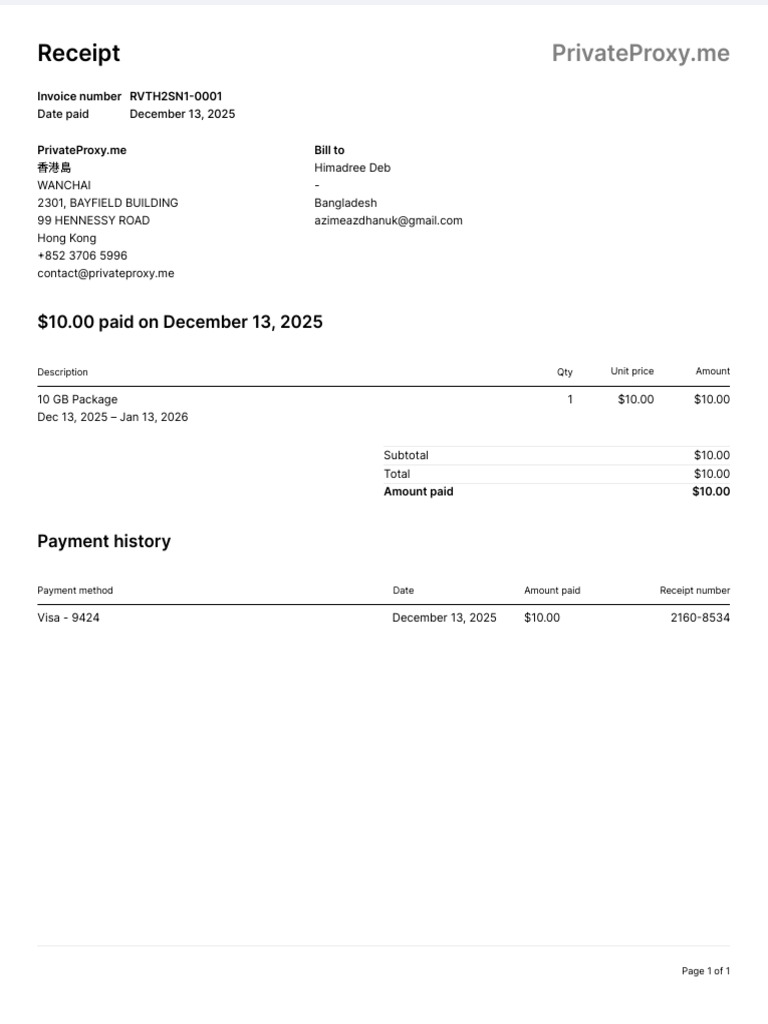 Receipt-2160-8534 | PDF