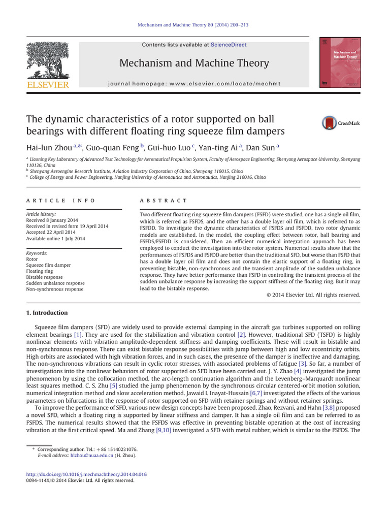 [Mechanism and Machine Theory 2014-oct vol. 80] Zhou, Hai-lun_ Feng ...