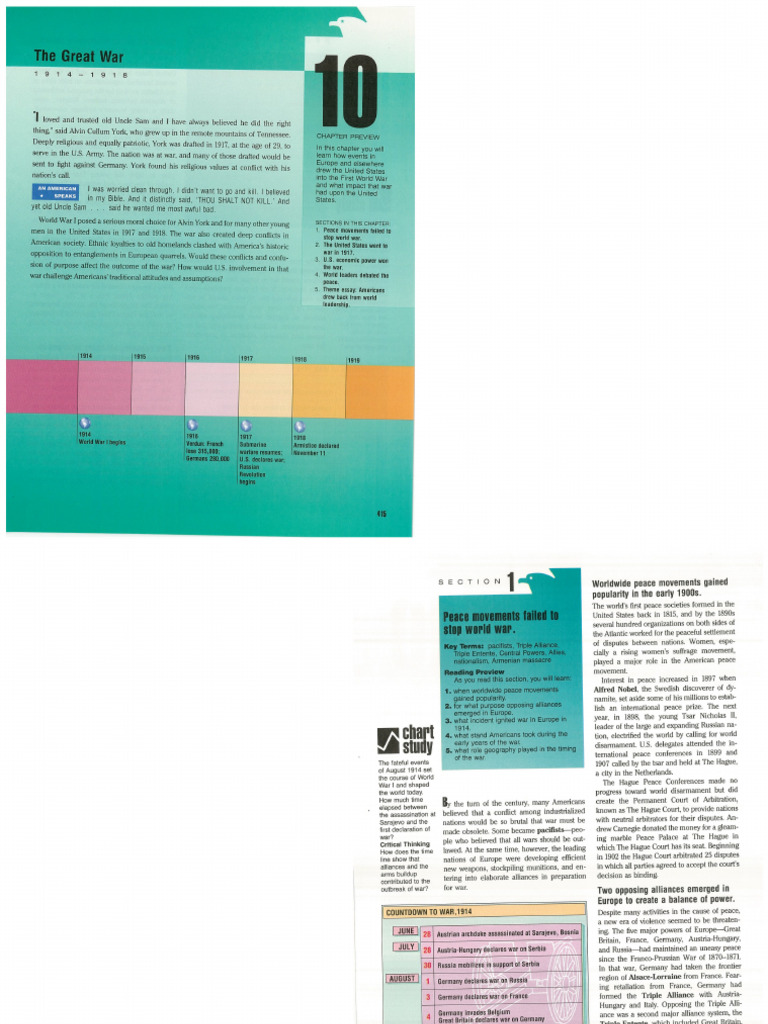 Ch. 10 Textbook | PDF