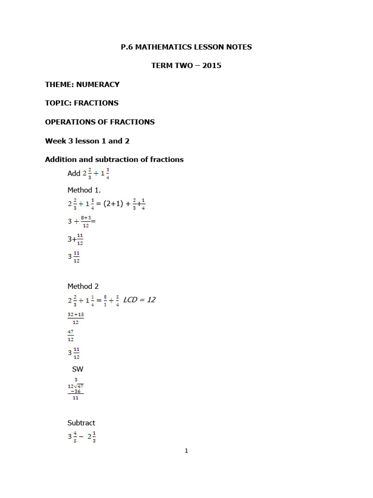 35400db5-Bc71-421d-b218-3b6437f1a2cd-P6 Mathematics Lesson Notes ...