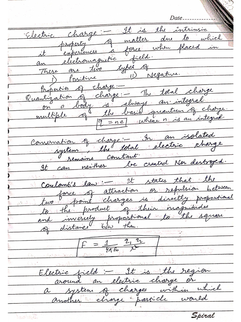 Definition Class12 | PDF