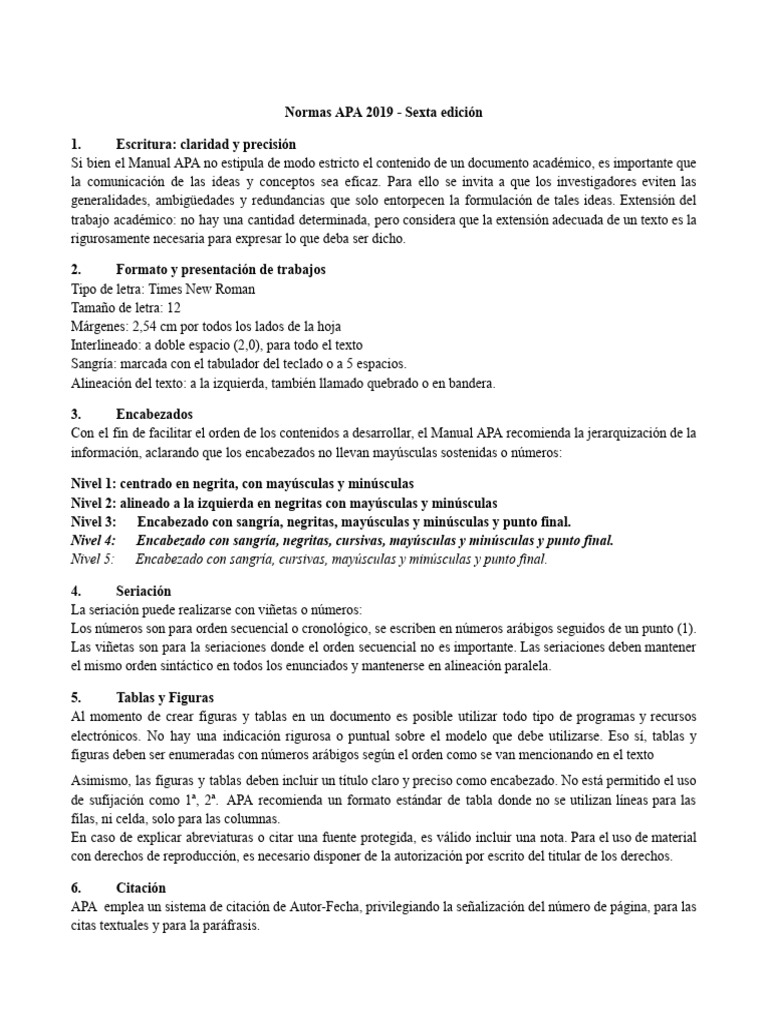 APA Formato.docx | PDF | Caso de carta | Comillas