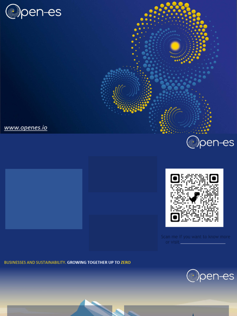 Introduction To Open-Es | PDF | Sustainability | Economies