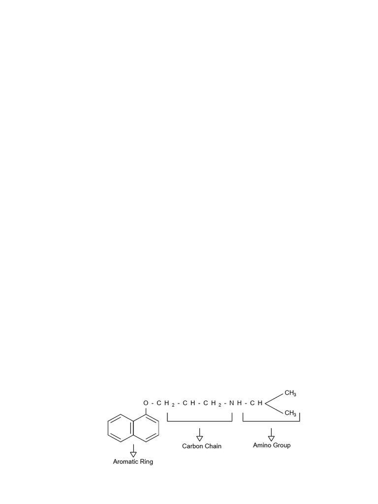 Carbon Chain and Amino Group Structure | PDF
