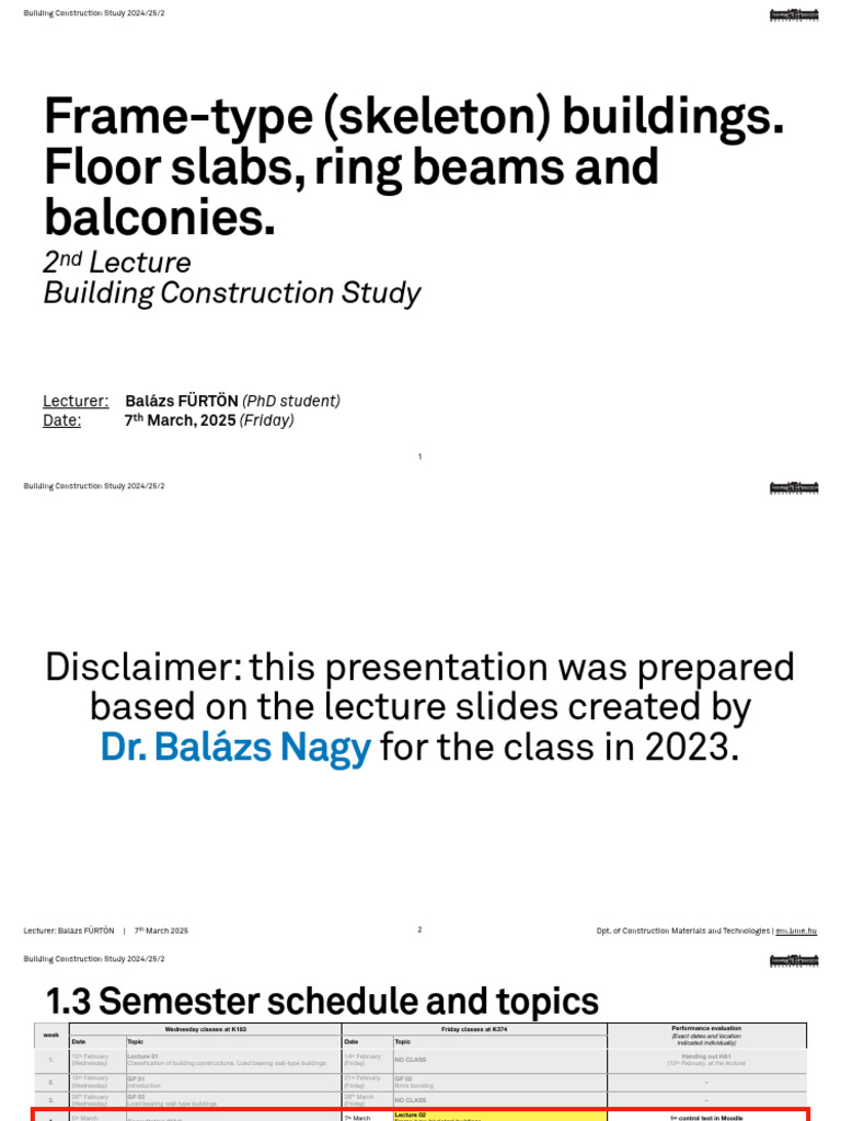 02a BC Study Frame-type 20250307 Small | PDF | Building Materials ...