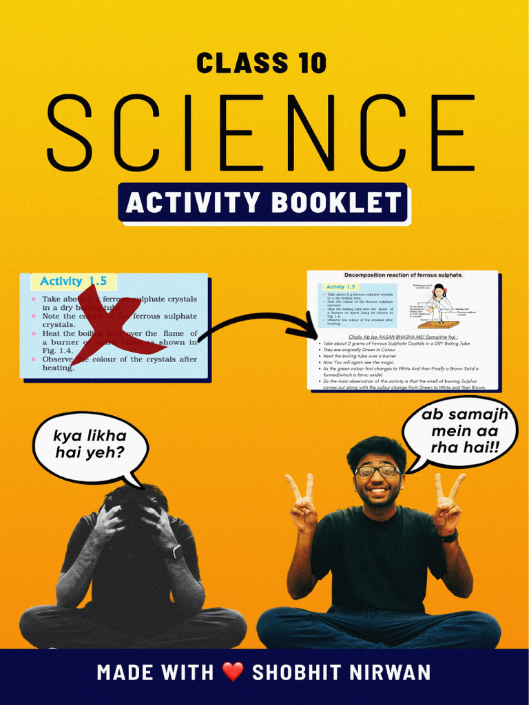 Activity Booklet Science 10th 2023_240720_160242_240720_161849 | PDF ...