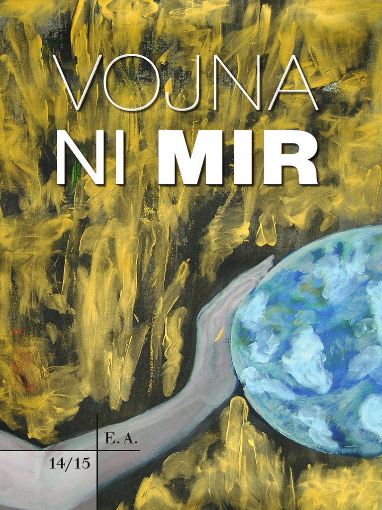 Ea 2014 15 Vojna Ni Mir | PDF