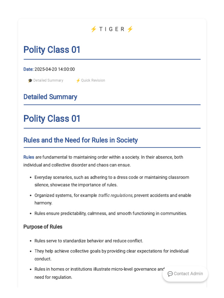 Polity Class 01 | PDF | Democracy | Political Ideologies