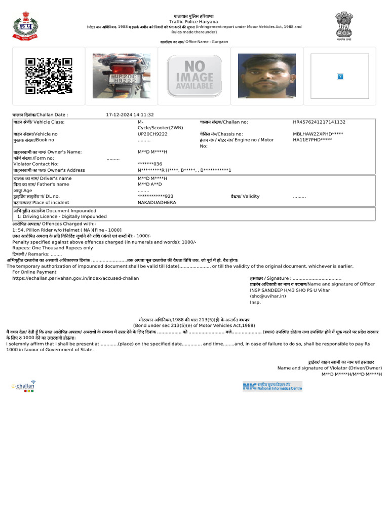 parivahan_811a755a-d1f1-4713-8c22-23f872609d3d | PDF | Driving | Road ...