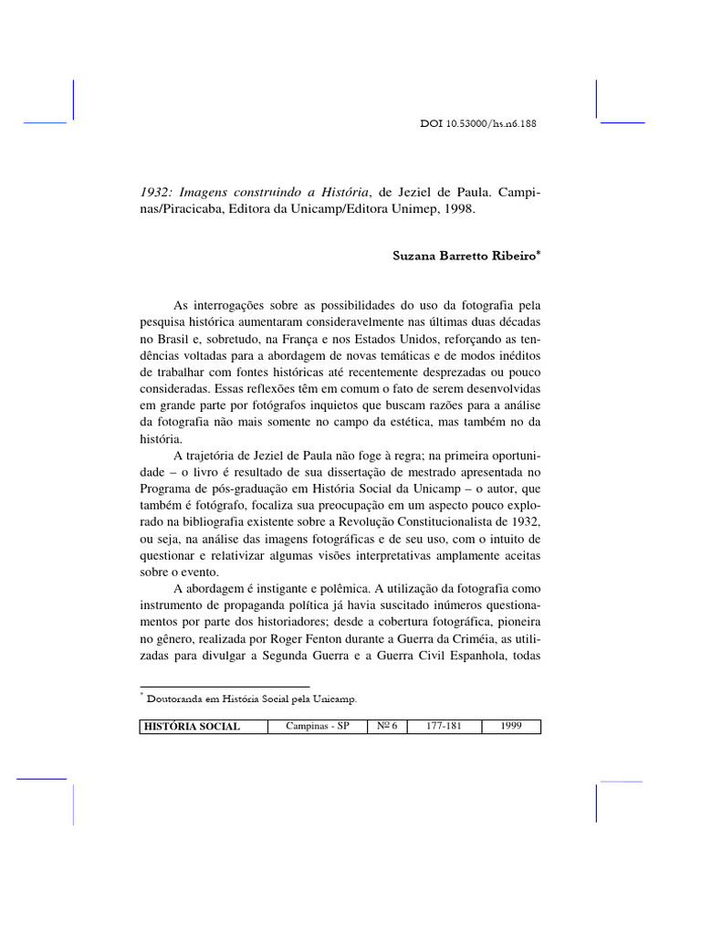 1932 Imagens Construindo a Historia de Jeziel de P | PDF | Revoluções ...