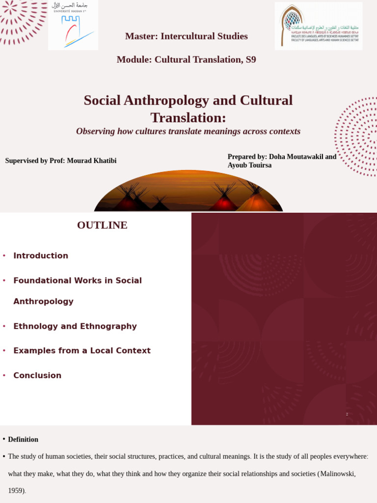 Social Anthropology | PDF | Anthropology | Ethnography