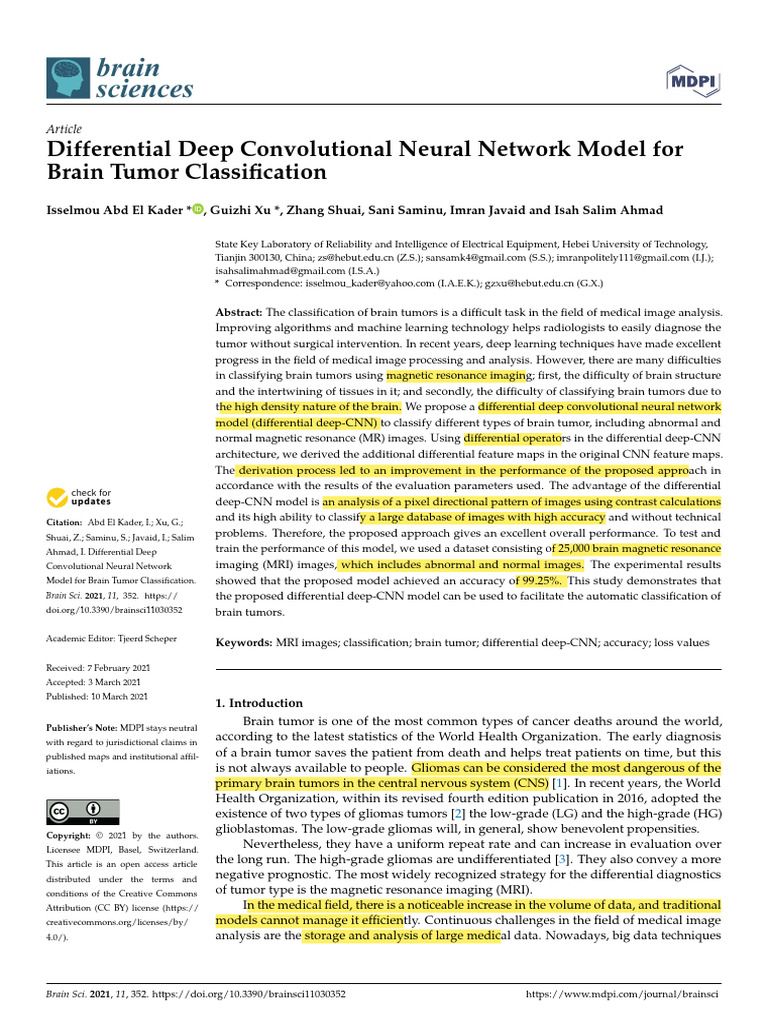 Differential_Deep_Convolutional_Neural_Network_Mod | PDF | Deep ...