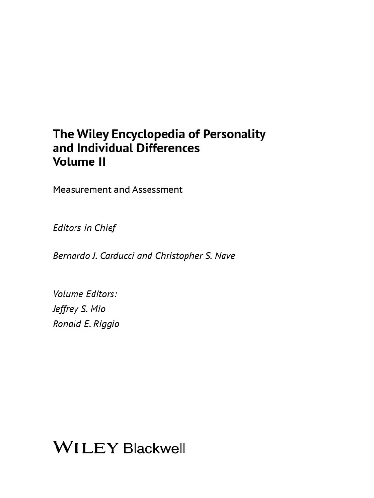 Anderson Varghese (2020). Culture-FreeFair Intelligence Testing | PDF ...