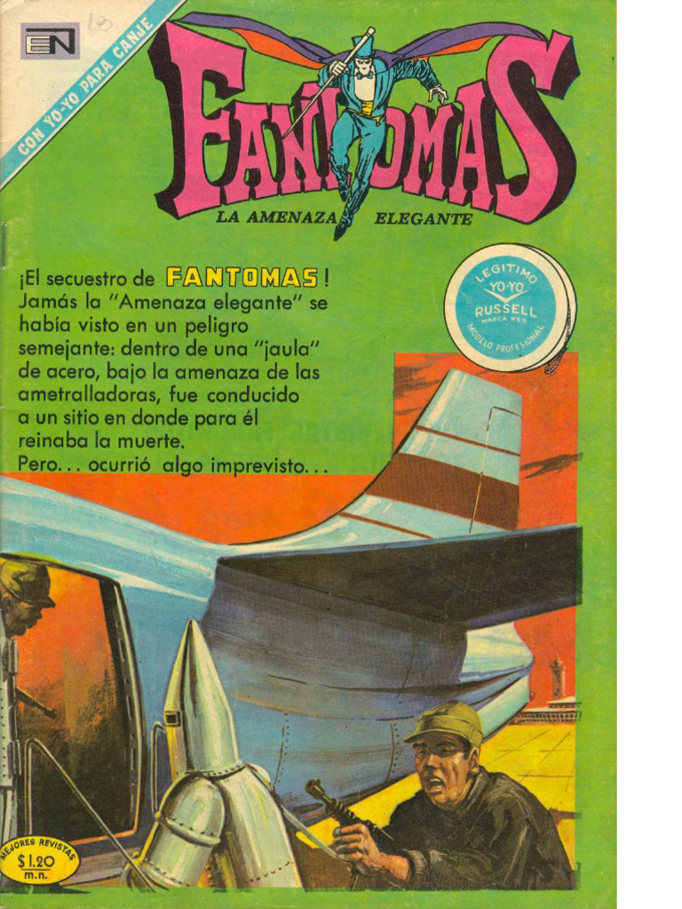 C-056 - El Secuestro De Fantomas - 031971 | PDF