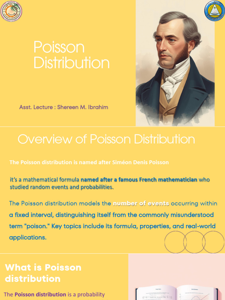 Poisson Distribution | PDF | Poisson Distribution | Teaching Mathematics