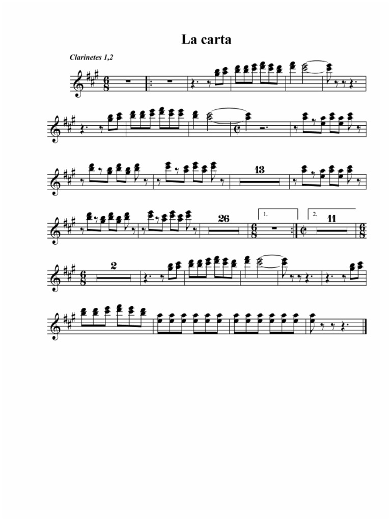 La Carta - Joan Sebastian | PDF