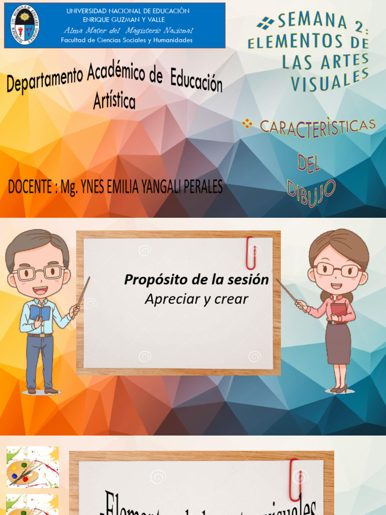 Elementos y Técnica del Dibujo Visual | PDF | Dibujo