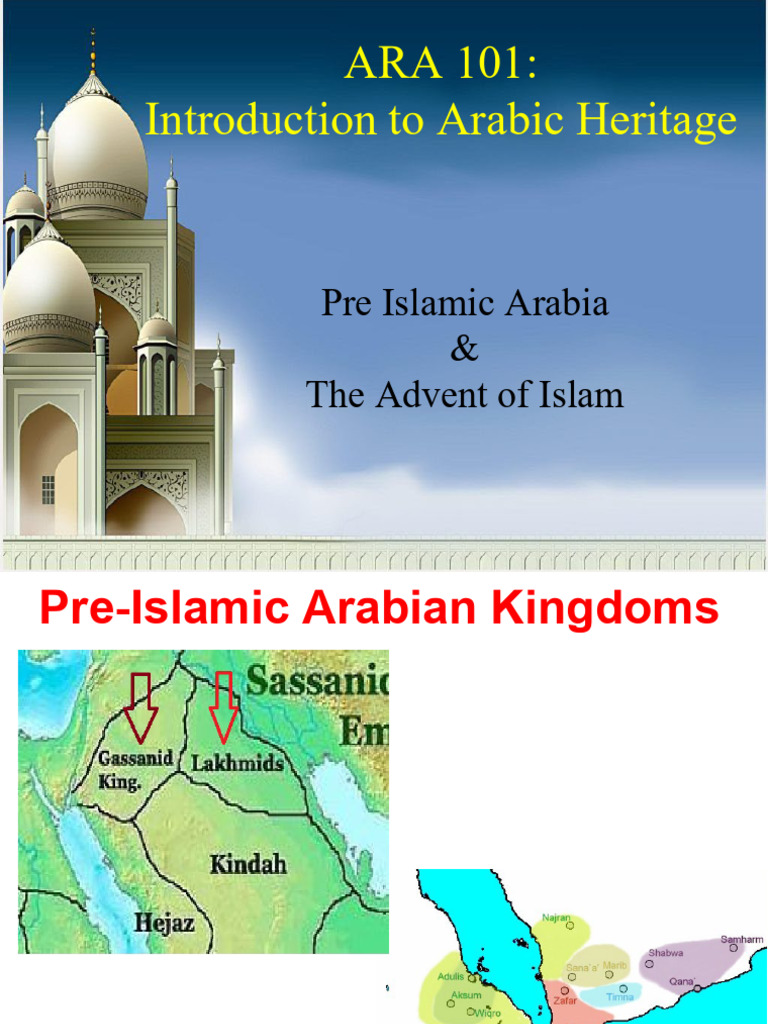 02 - Pre - Islamic Arabia - Jahiliyyah - Mecca - New Last Updated | PDF ...