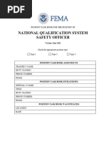NWCG Task Book for FFT1 & ICT5 | PDF | Incident Command System | Leadership