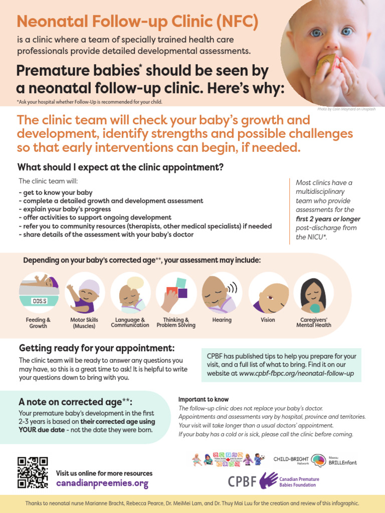 Neonatal Follow-up Program | PDF | Infants | Neonatal Intensive Care Unit