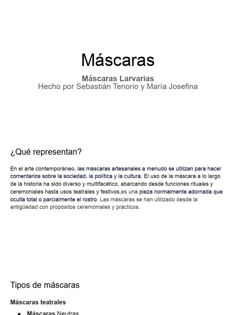 Sebasti n Tenorio Reyes M Scaras 1 | PDF | Máscara | Actor