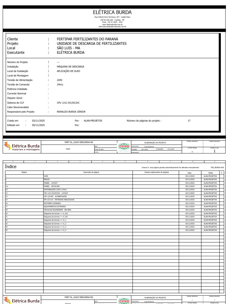 Fert Sl Oleo Descarga r0 | PDF | Fenômenos físicos | Engenharia da ...
