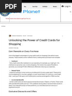 UCount Rewards Programme Overview | PDF | Credit Card | Banks