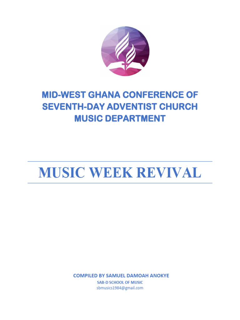 2025 Music Week Resource | PDF | Elder (Christianity) | Hymns