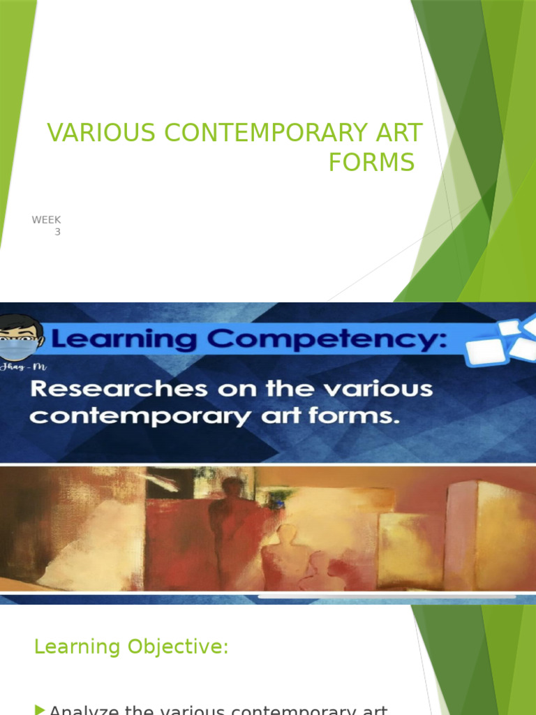 Analyzing Contemporary Art Forms | PDF