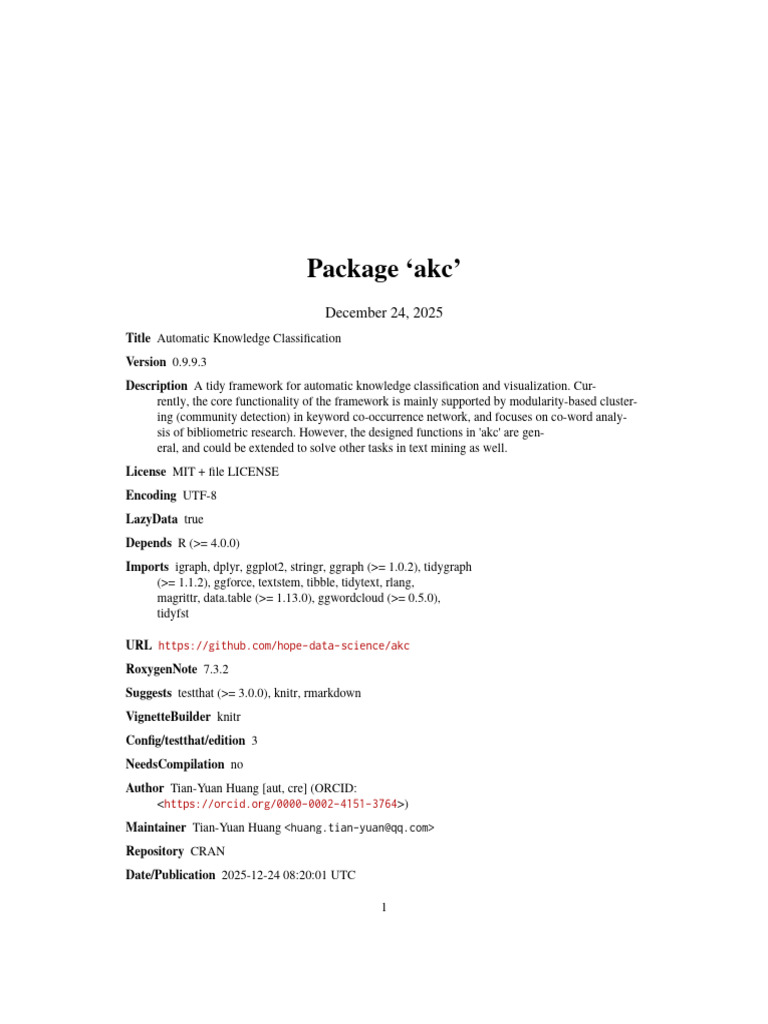 akc | PDF | Parameter (Computer Programming) | Reserved Word