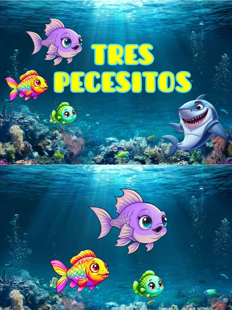 Tres Pecesitos Imagenes | PDF