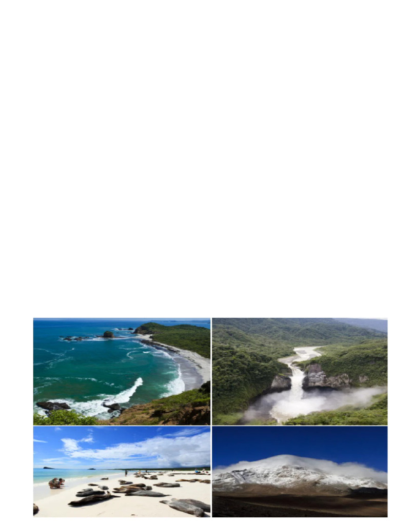 Región Costa o Litoral | PDF