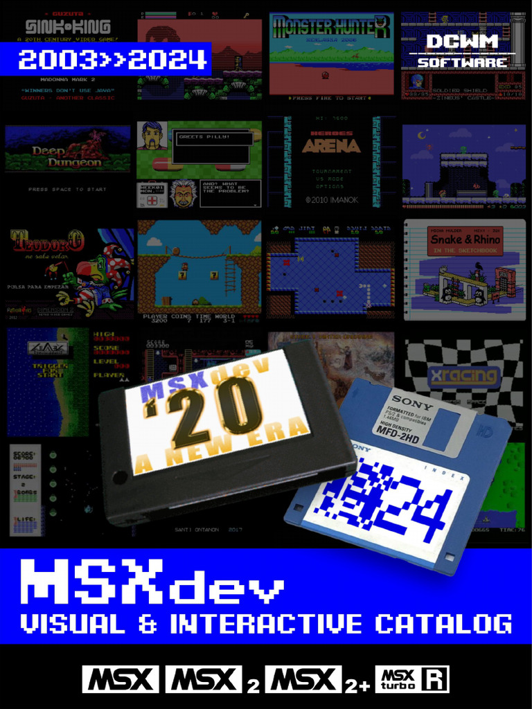 Visual Catalog 2003-2024 | PDF