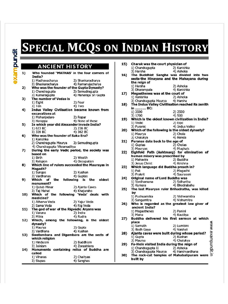 Indian History | PDF