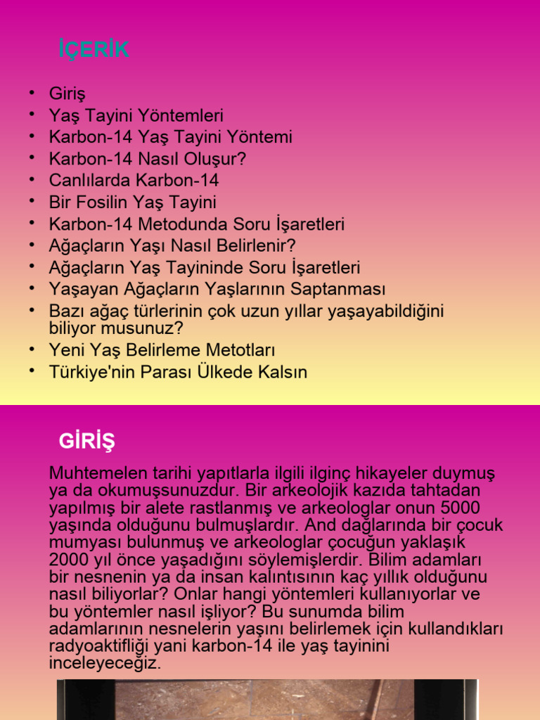 Karbon 14 | PDF