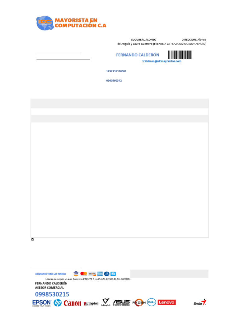 PROFORMA PR24-07175 | PDF | Bancario | Bancos