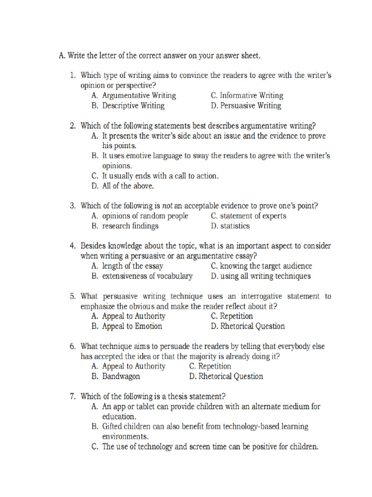 q3 g10 Activity | PDF