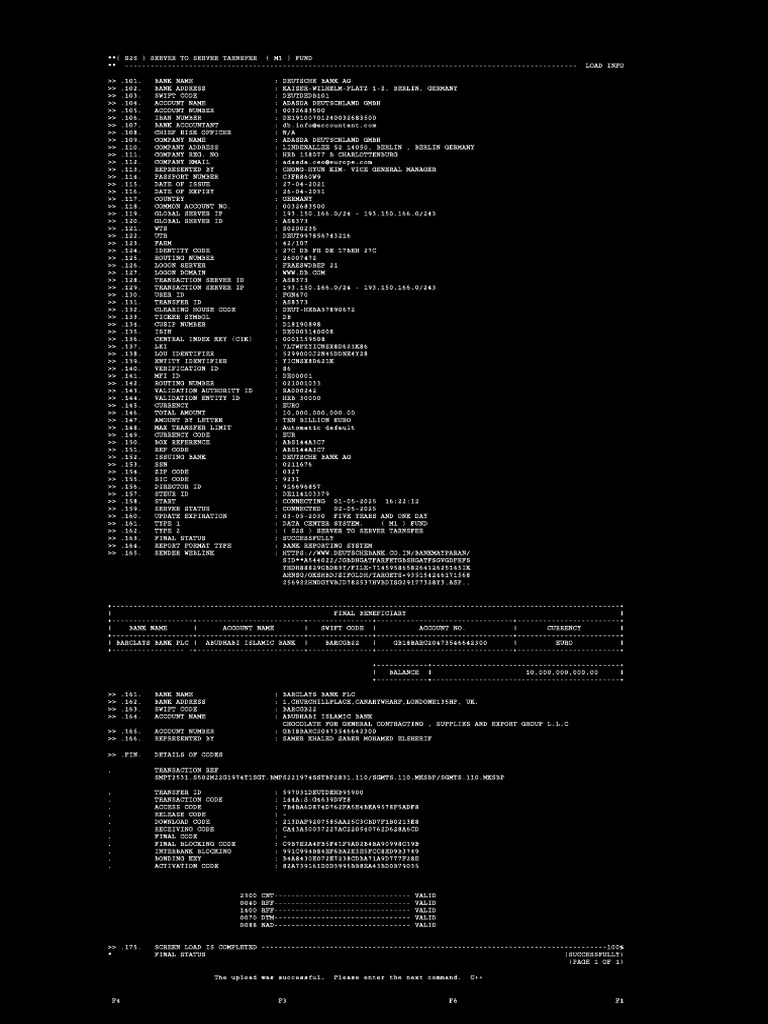 S2S M1 BARC 10B-Compressed (1) | PDF | Euro | Cusip